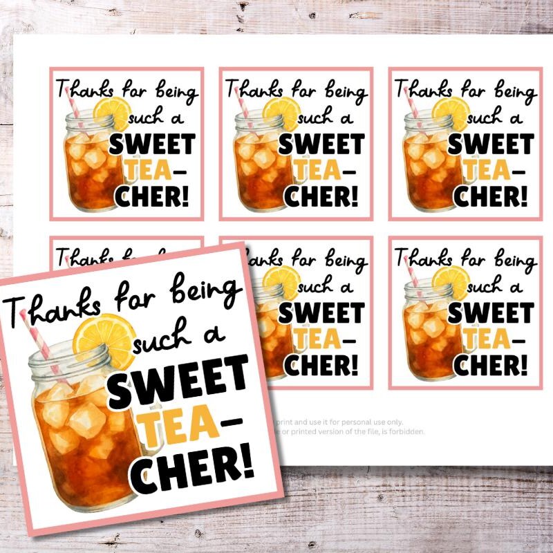Sweet Tea - Etsy
