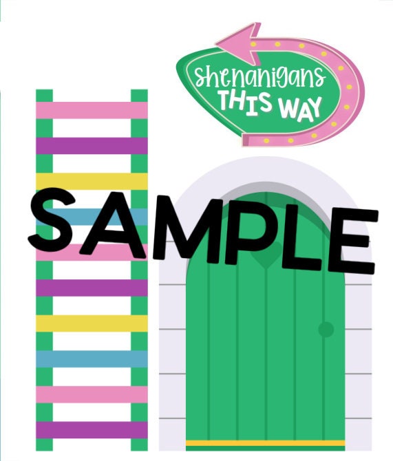 Printable Leprechaun Trap Pack DIY St. Patrick's Day Traps Digital ...