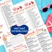 Printable BEACH Day GAMES and ACTIVITIES Pack | Diy Shore | Digital ...