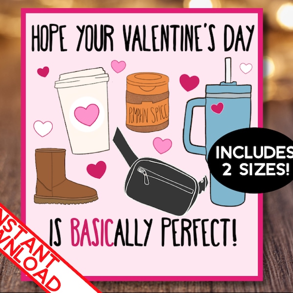 Preppy Valentine Cards - Etsy