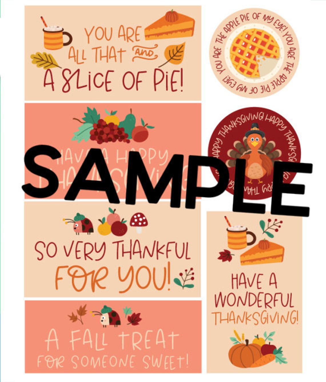 You've Been Gobbled | Thanksgiving Secret Gift Exchange | Fun Activity ...
