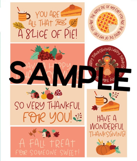 You've Been Gobbled | Thanksgiving Secret Gift Exchange | Fun Activity ...