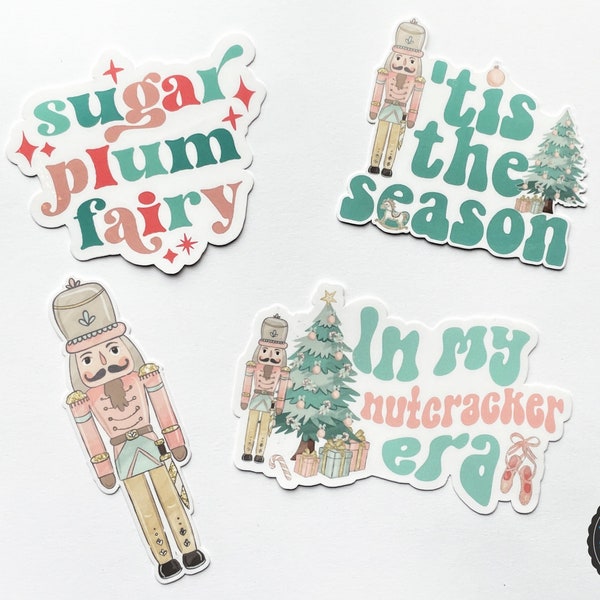Nutcracker Sticker - Etsy