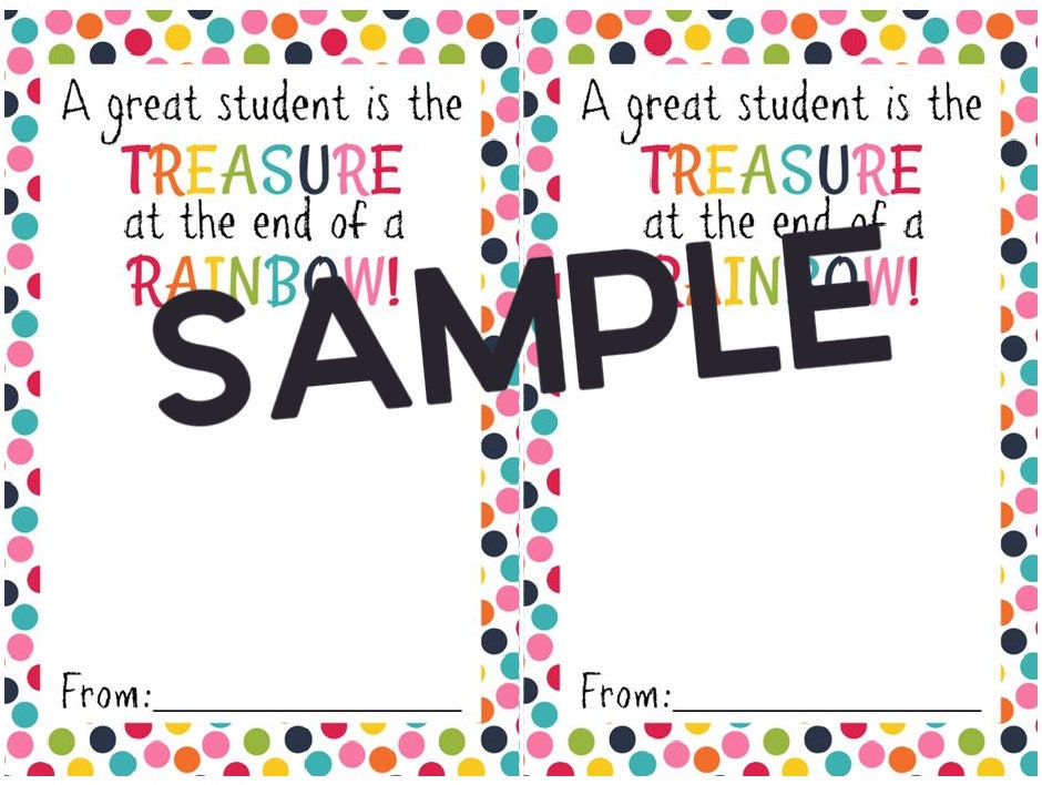 Printable Skittles Themed STUDENT Candy Holder Cards | DIY Valentine ...