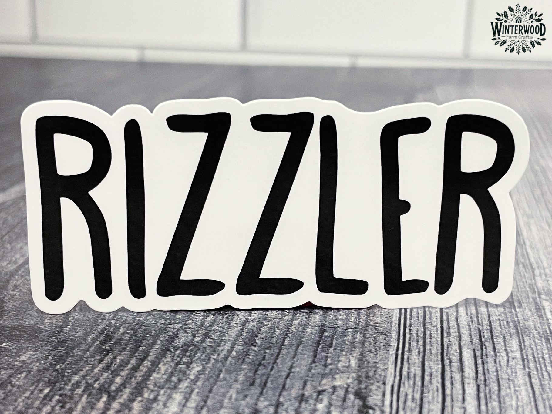 Trendy Gen Alpha Slang Vinyl Sticker Pack | Funny Brain Rot Stickers ...