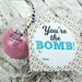 You're the Bomb Bath Bomb Printable Gift Tag - Etsy