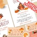 You've Been Gobbled Thanksgiving Secret Gift Exchange Fun Activity for ...