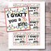 Funny Gen Alpha Slang Gift Tags - "i GYATT You a Gift" Printable ...