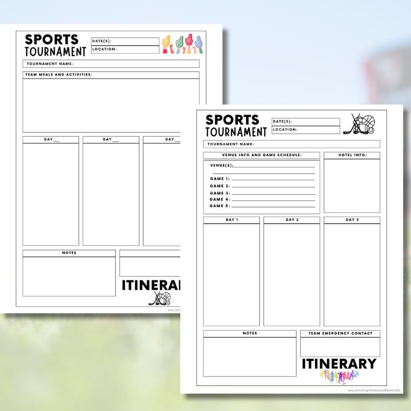 Travel Info Print - Etsy