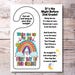 Wake Me up for 2nd Grade Door Hanger Printable | First Day of School ...