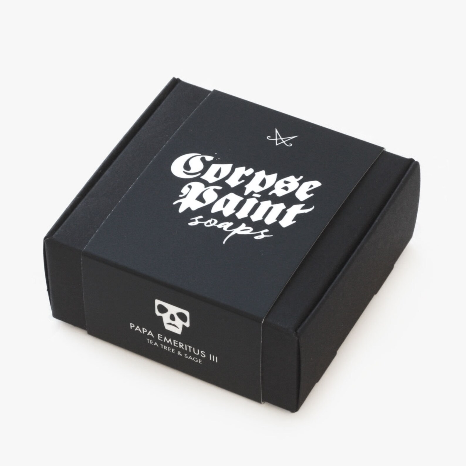 Corpse Paint Soap Papa Emeritus III Ghost - Etsy