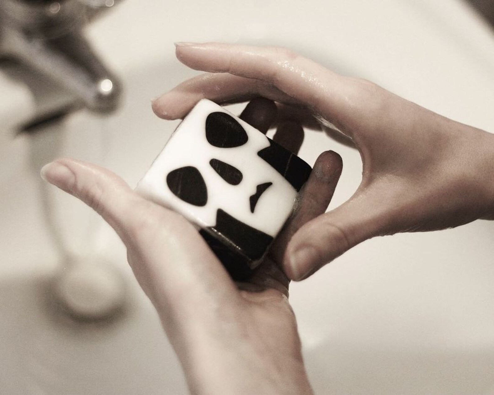 Corpse Paint Soap Papa Emeritus III Ghost - Etsy