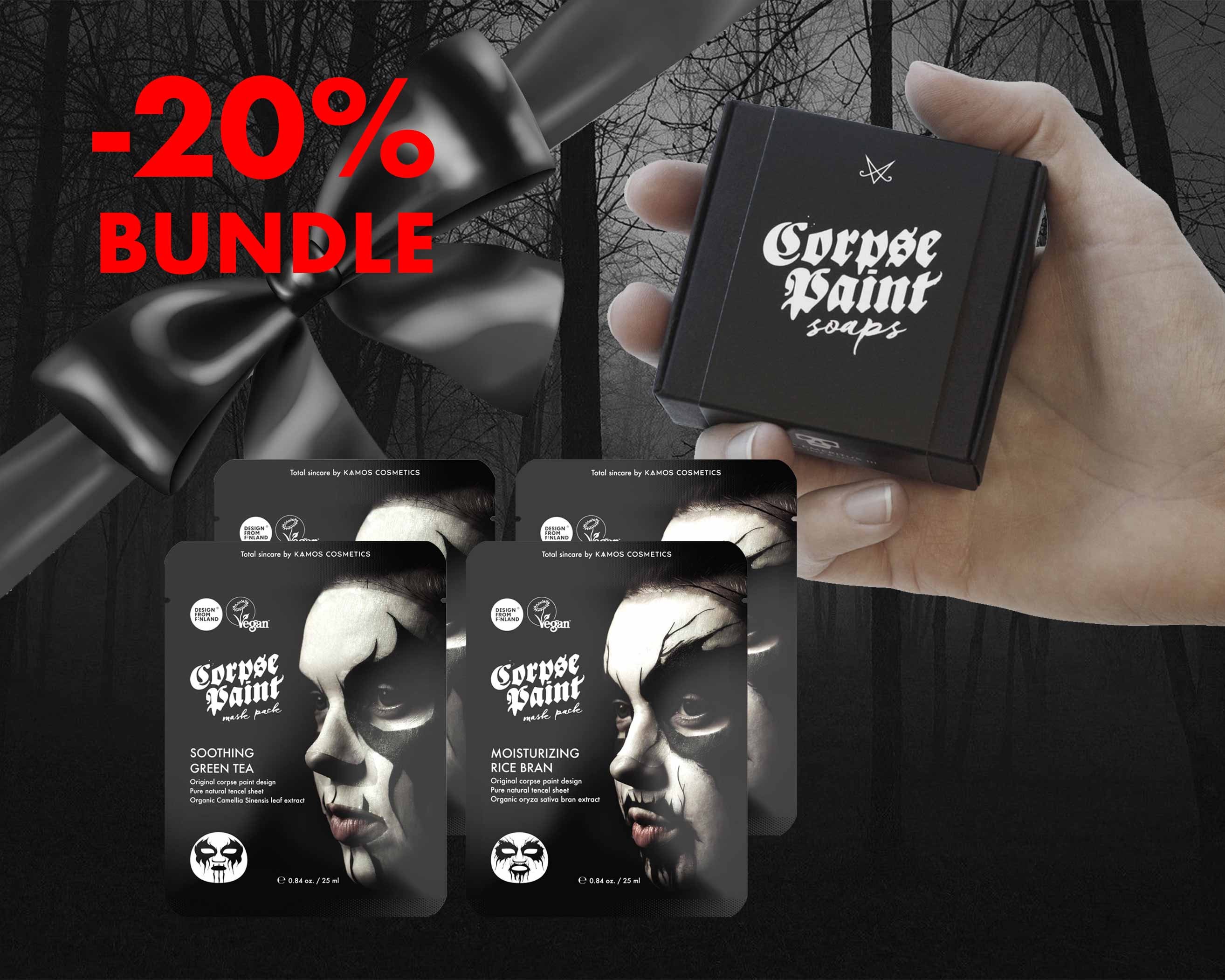 Corpse Paint Designs