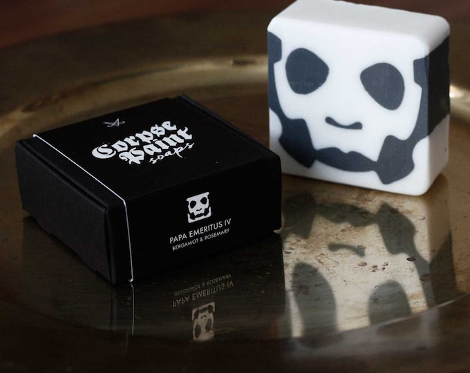 Corpse Paint Soap, Papa Emeritus IV, Ghost - Etsy