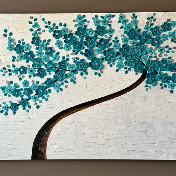 Turquoise Canvas - Etsy