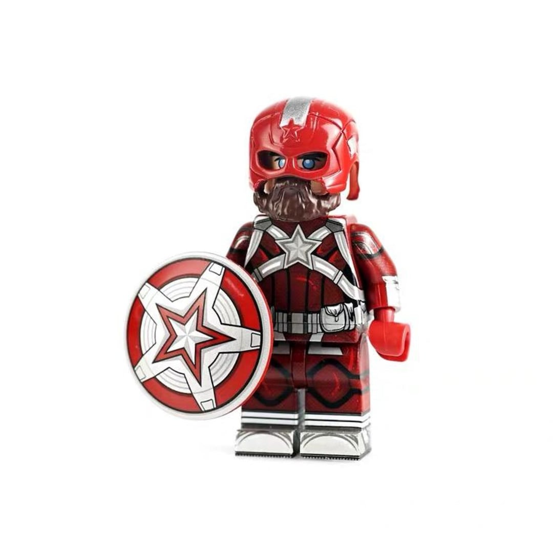 Red Guardian Mini-figure - Etsy