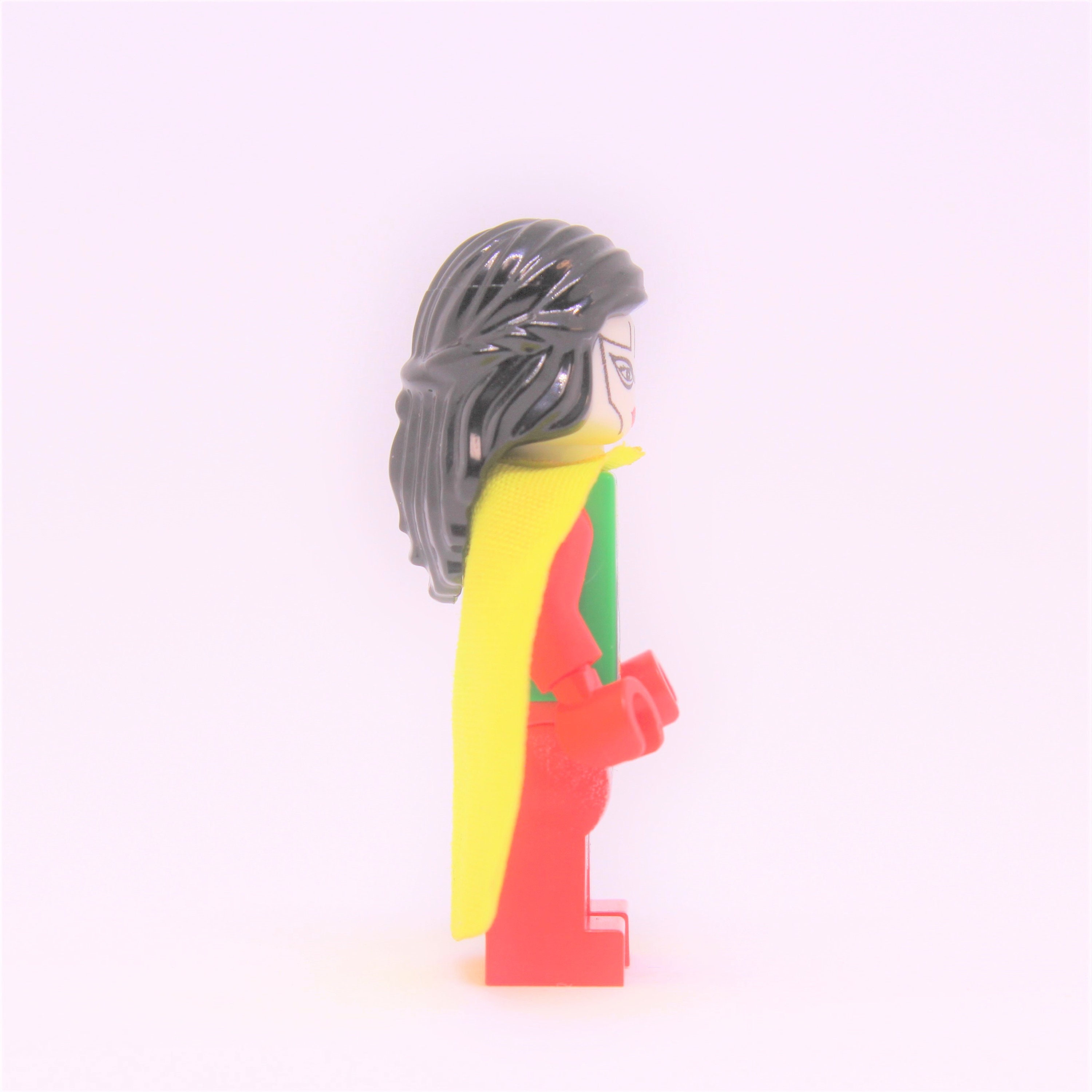 Custom LEGO Minifigures - Lady Chronos Made With Original LEGO Parts - Etsy