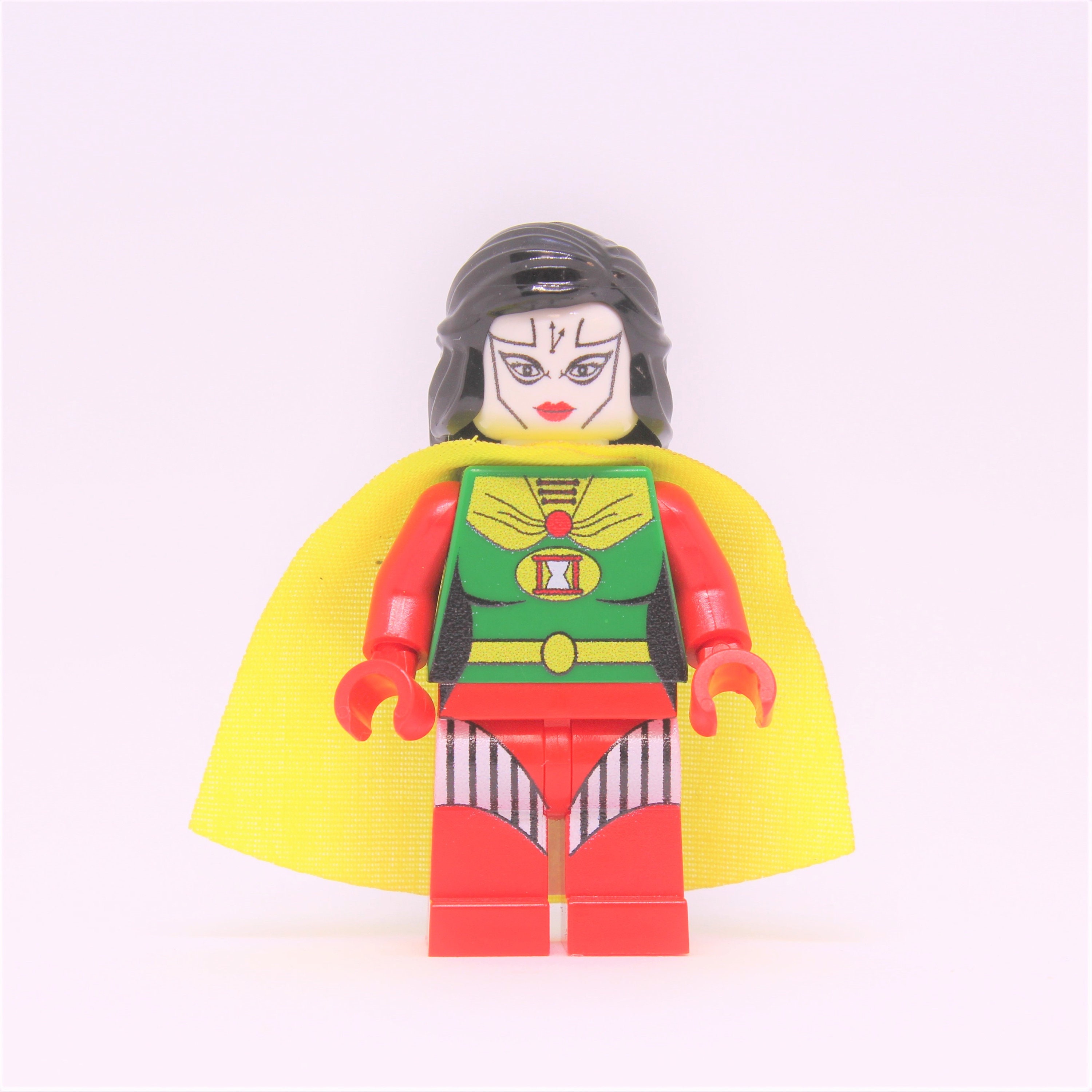 Custom LEGO Minifigures - Lady Chronos Made With Original LEGO Parts - Etsy