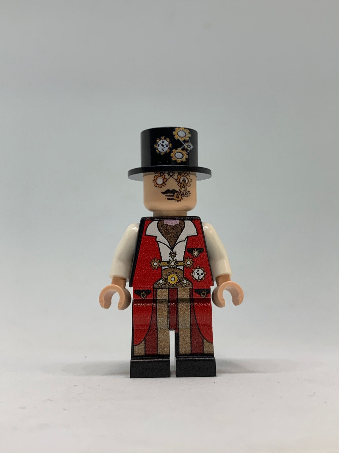 Custom LEGO Minifigures New Craze Steampunk Dude Made With Original ...