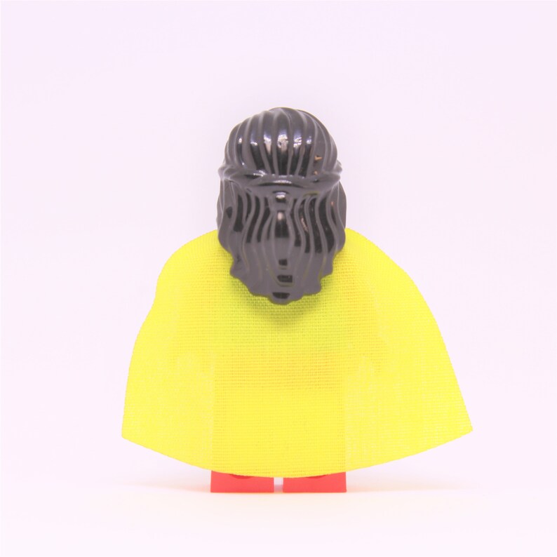 Custom LEGO Minifigures - Lady Chronos Made With Original LEGO Parts - Etsy