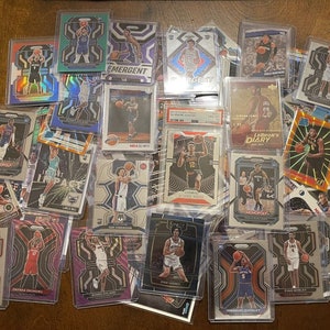 5 Random NBA STAR Mystery Pack! Guaranteed Color, Autos, Numbered ...