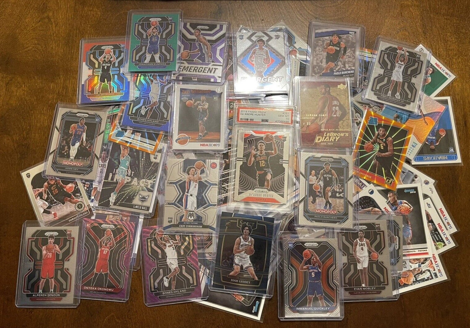 5 Random NBA STAR Mystery Pack! Guaranteed Color, Autos, Numbered ...