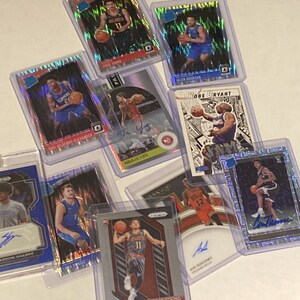 5 Random NBA STAR Mystery Pack! Guaranteed Color, Autos, Numbered ...