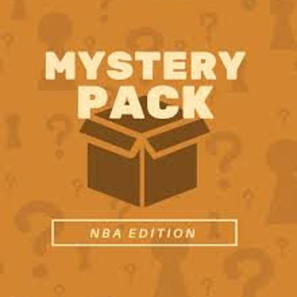 Nba Mystery Box - Etsy