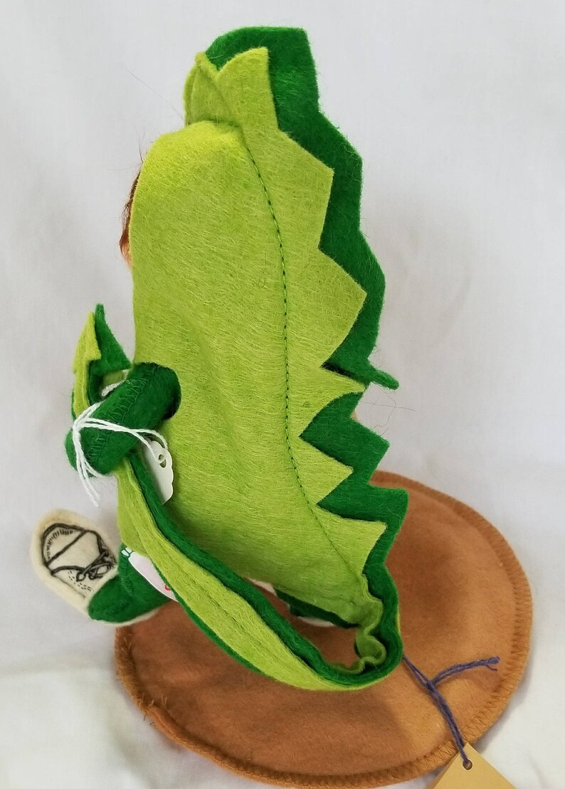 Annalee 7" Dragon Kid - Mint / Near Mint - 303390 - 1990 - Etsy