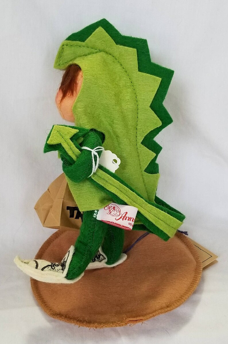 Annalee 7" Dragon Kid - Mint / Near Mint - 303390 - 1990 - Etsy