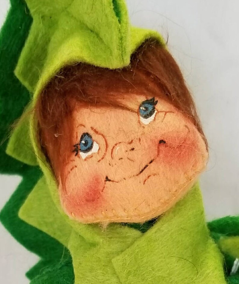 Annalee 7" Dragon Kid - Mint / Near Mint - 303390 - 1990 - Etsy