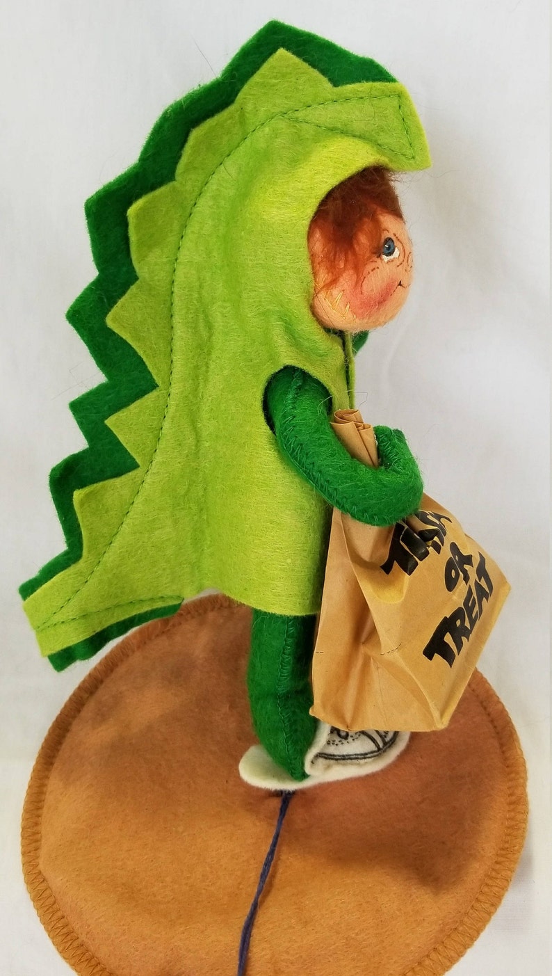 Annalee 7" Dragon Kid - Mint / Near Mint - 303390 - 1990 - Etsy