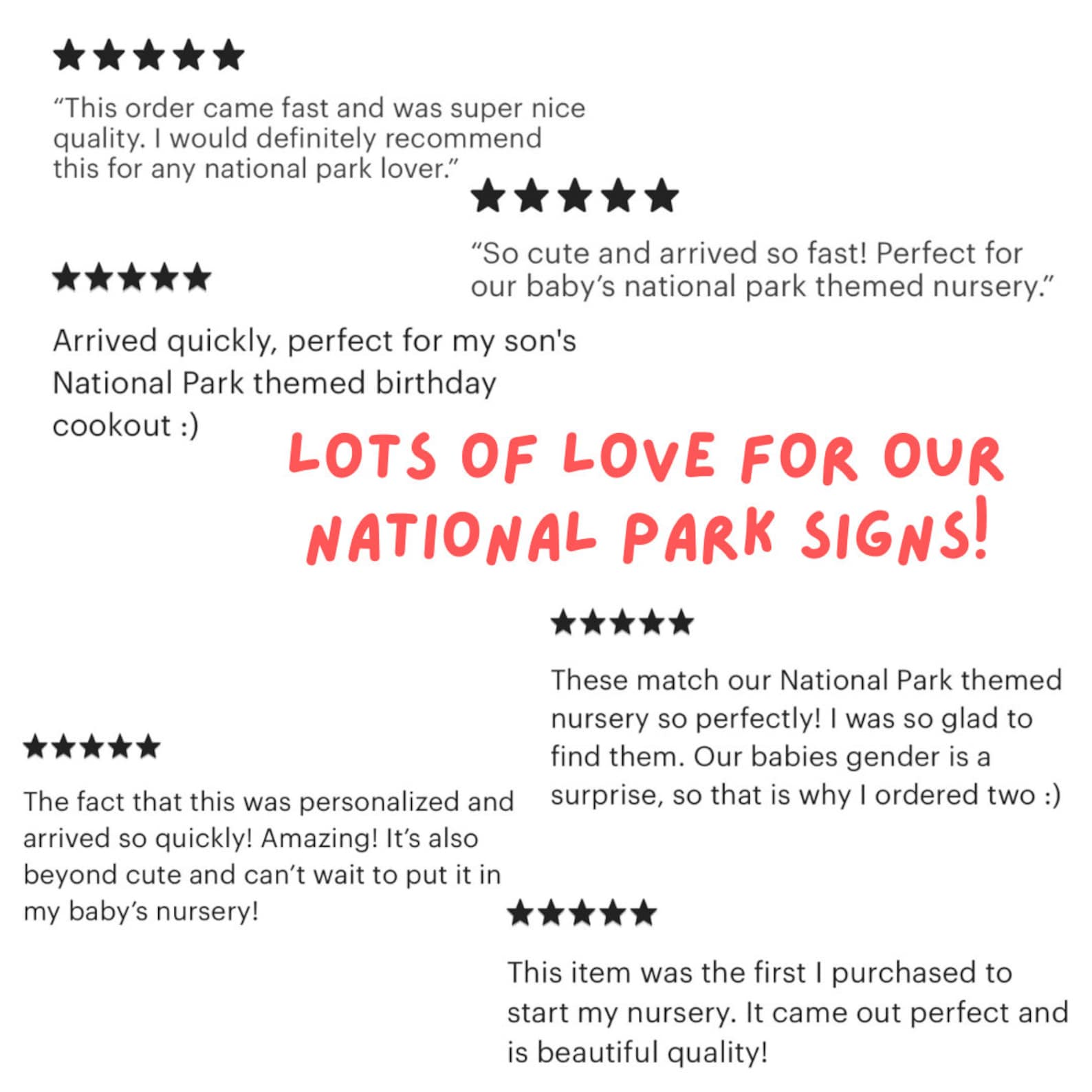 National Park Sign / Baby Name Sign / Last Name Sign / Wooden - Etsy