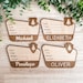 National Forest Birth Stats Sign / Baby Name Sign / Wooden New Born ...