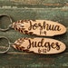 Custom Bible Verse Keychain | Bible Verse Key Chain | Key Chain | Bible ...