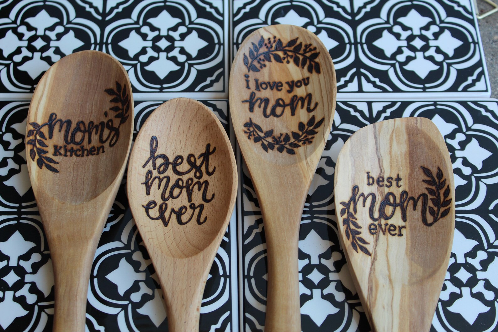 Mothers Day Gift |personalized Wooden Spoon | Mothers Day Gift Ideas ...