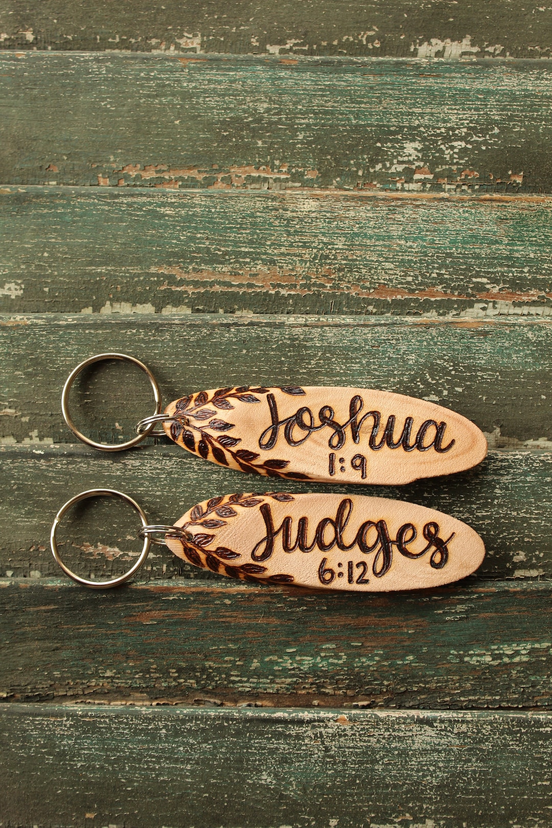 Custom Bible Verse Keychain | Bible Verse Key Chain | Key Chain | Bible ...