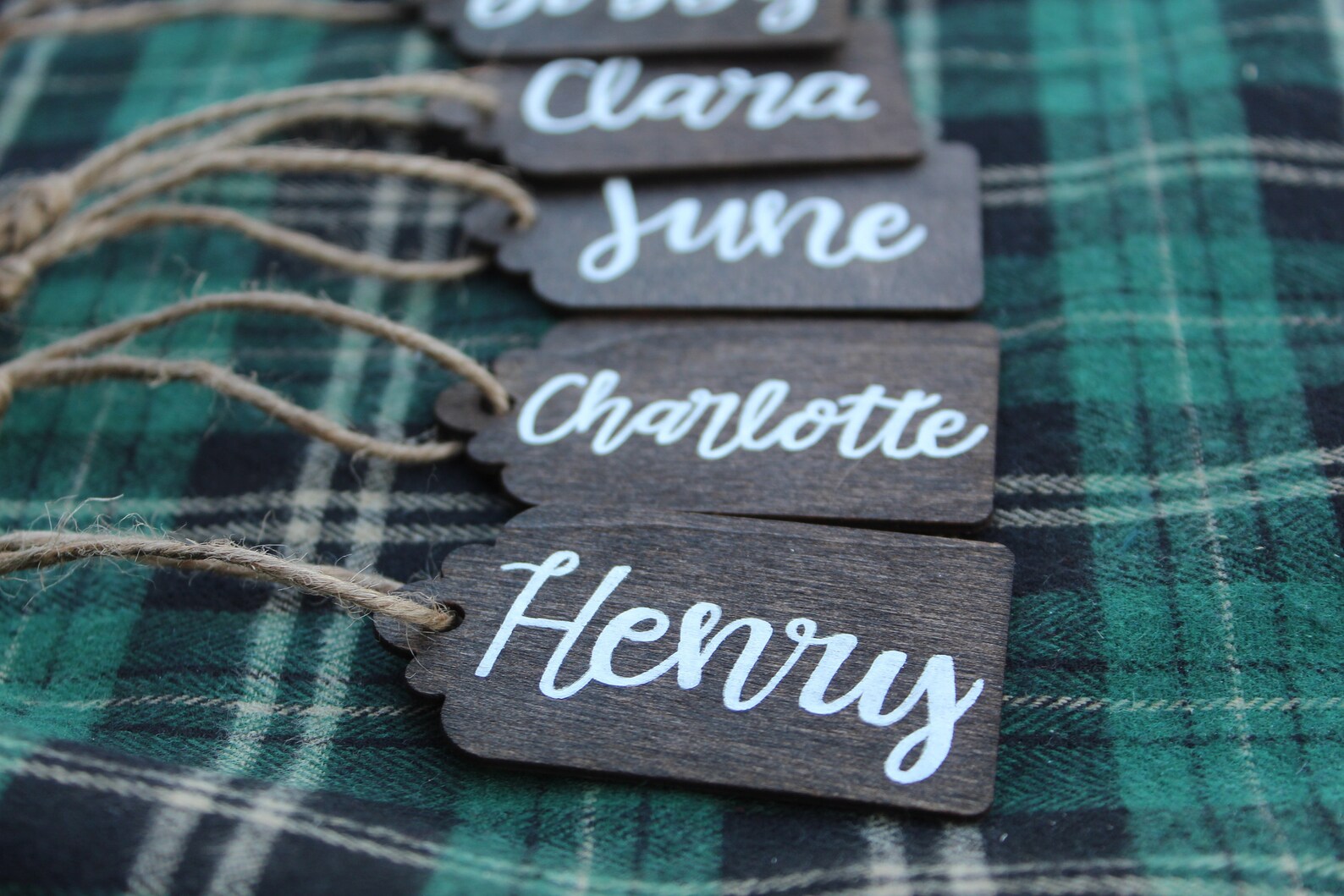 Personalized Gift Tags Custom Calligraphy Gift Tags | Etsy