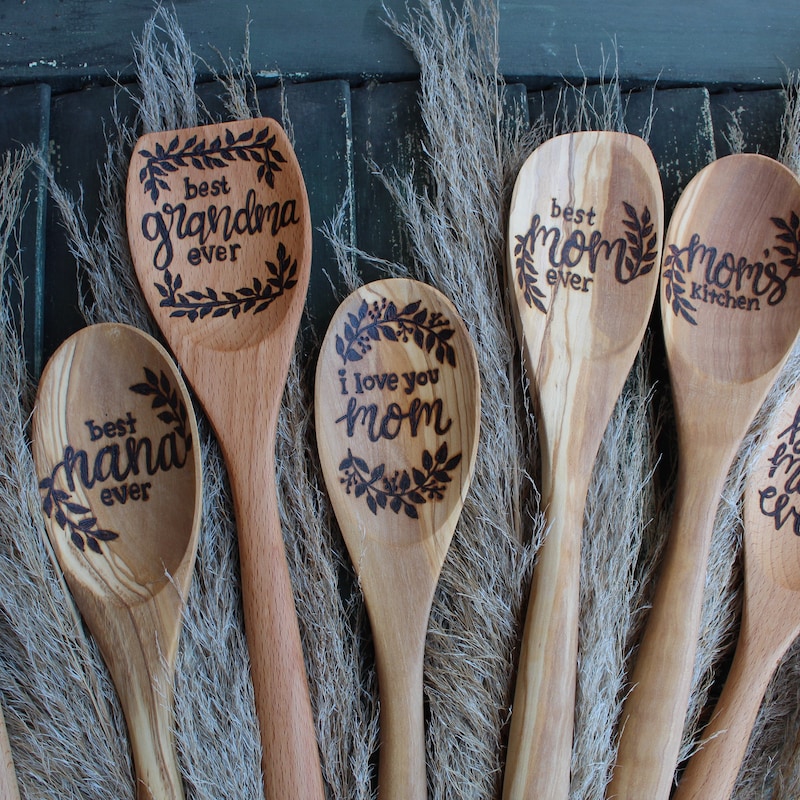 Mothers Day Spoon - Etsy