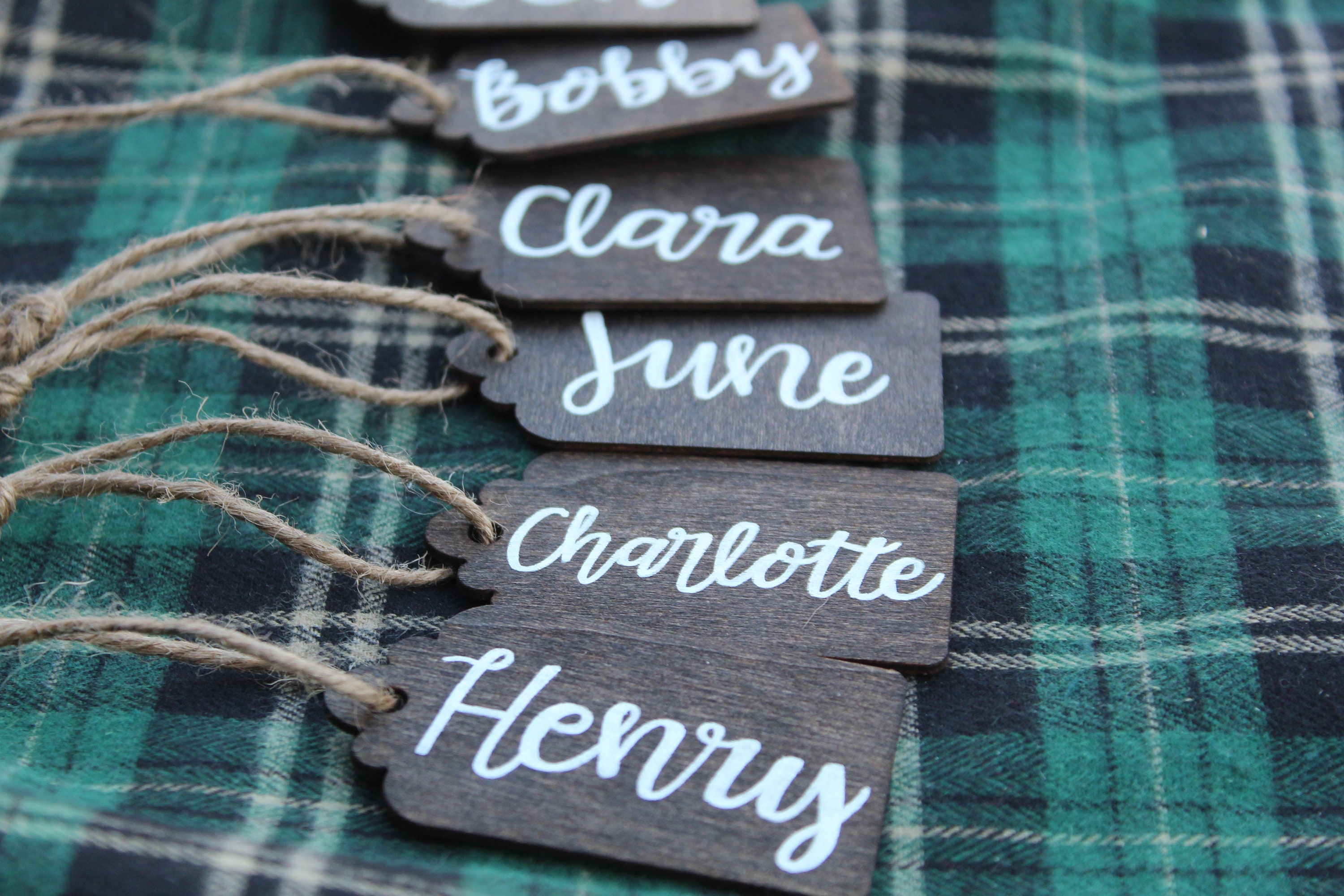 Personalized Gift Tags Custom Calligraphy Gift Tags | Etsy