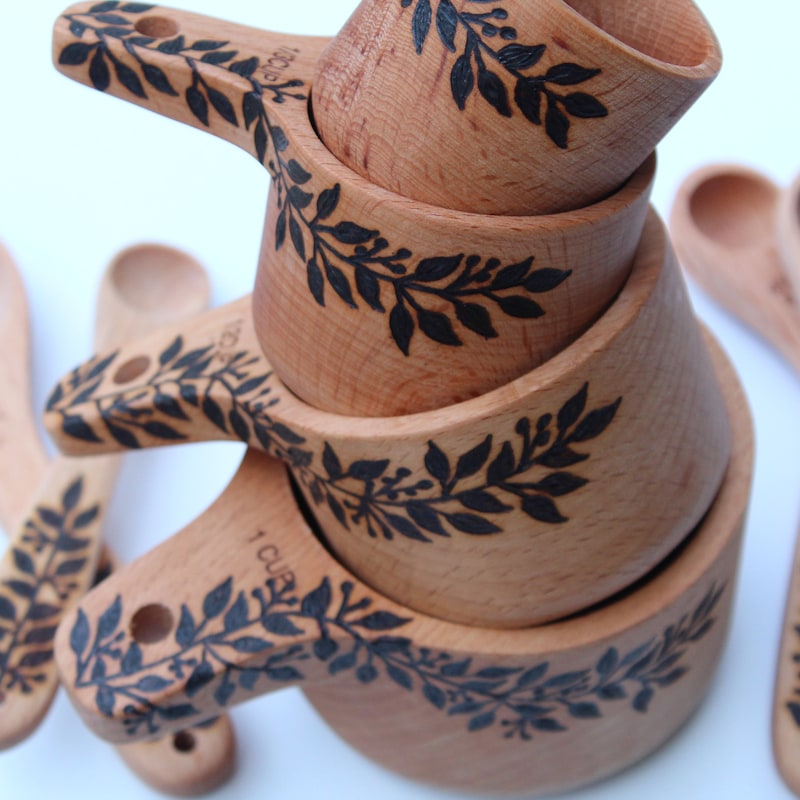 Measuring Cups - Etsy
