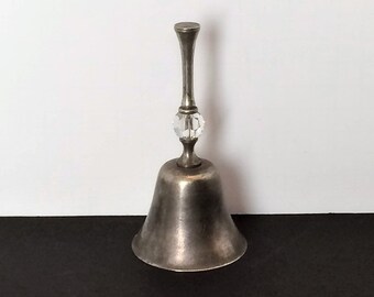 Silver bells | Etsy