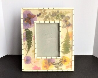 Purple Butterfly Picture Frame - Etsy