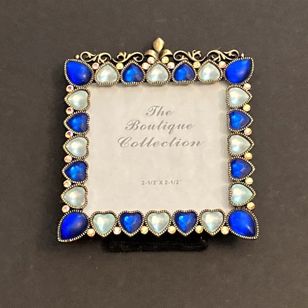 Jeweled Frame - Etsy