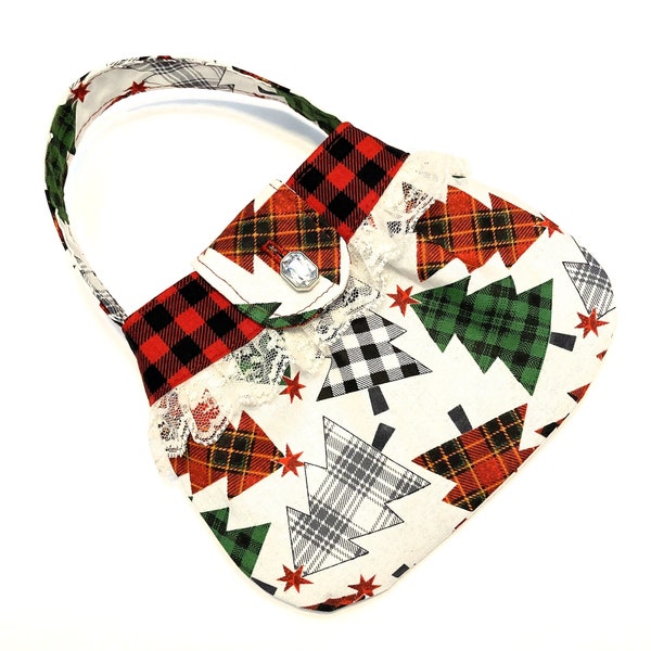 Plaid Handbags - Etsy