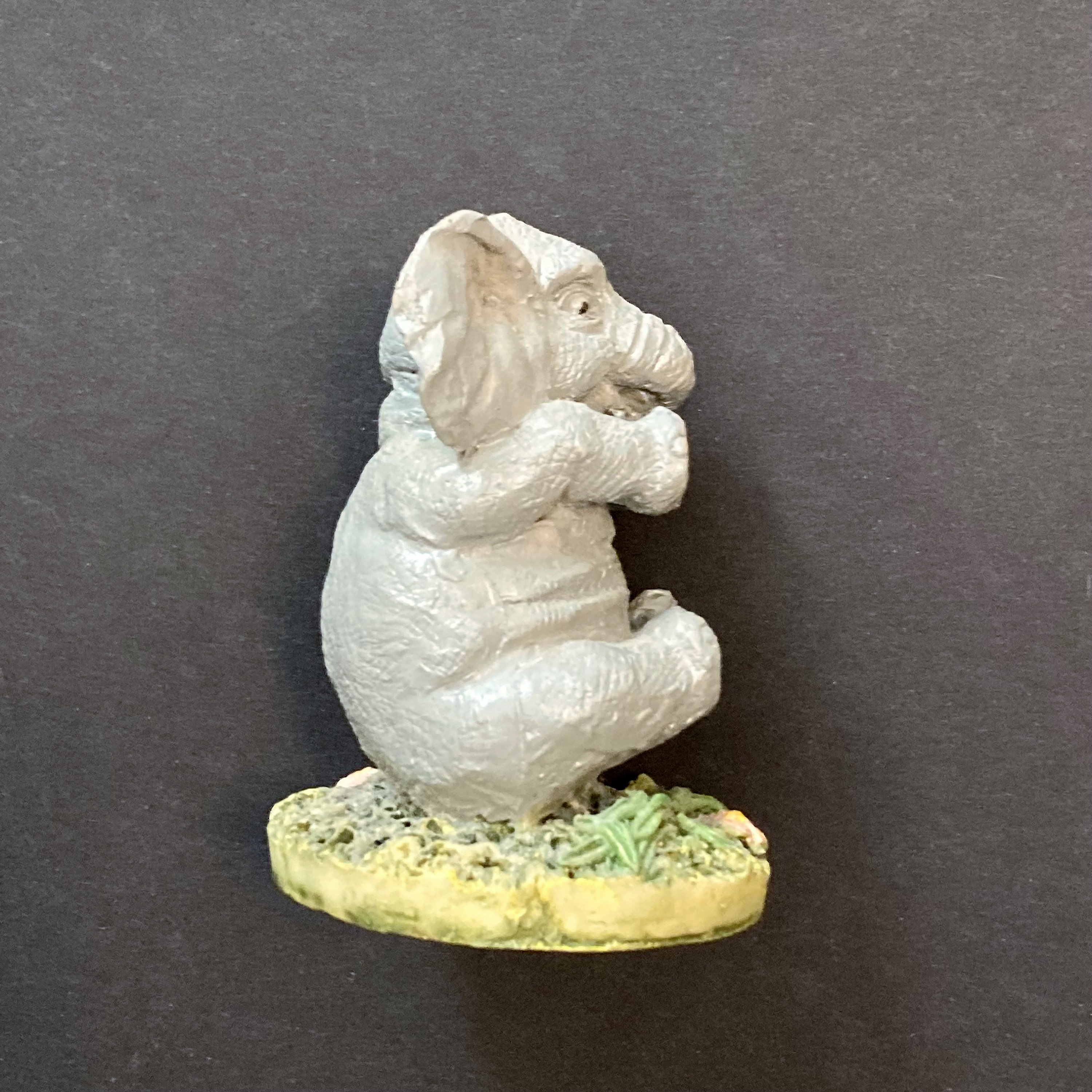 Small Elephant Figurine Elephant Decor Animal Collector - Etsy