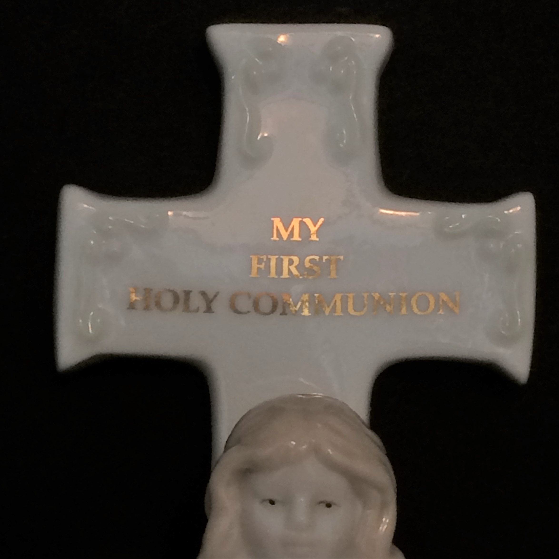 First Communion Angel Figurine Catholic Gift Gift for Girl | Etsy