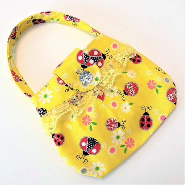 Ladybug Purse - Etsy