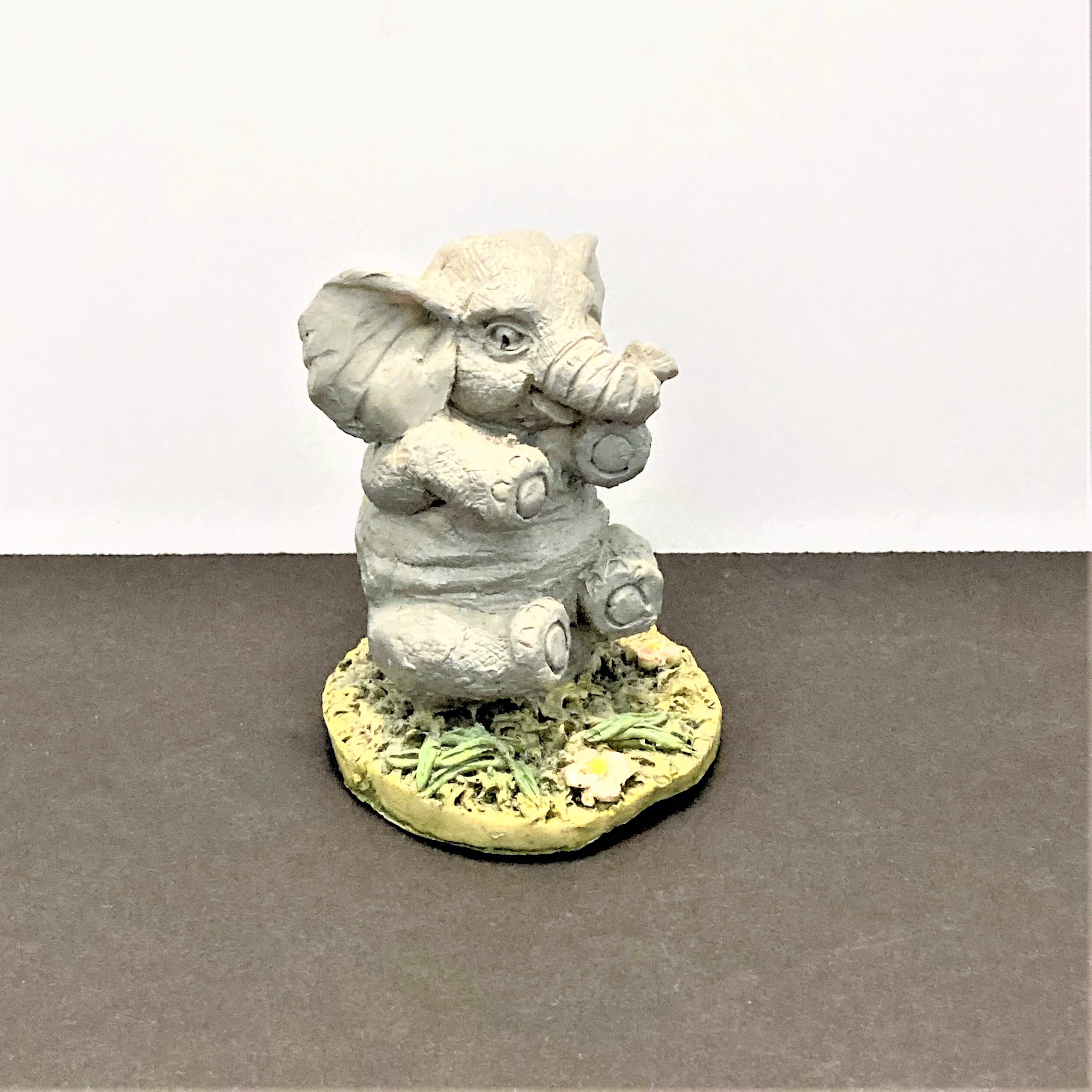 Small Elephant Figurine Elephant Decor Animal Collector - Etsy