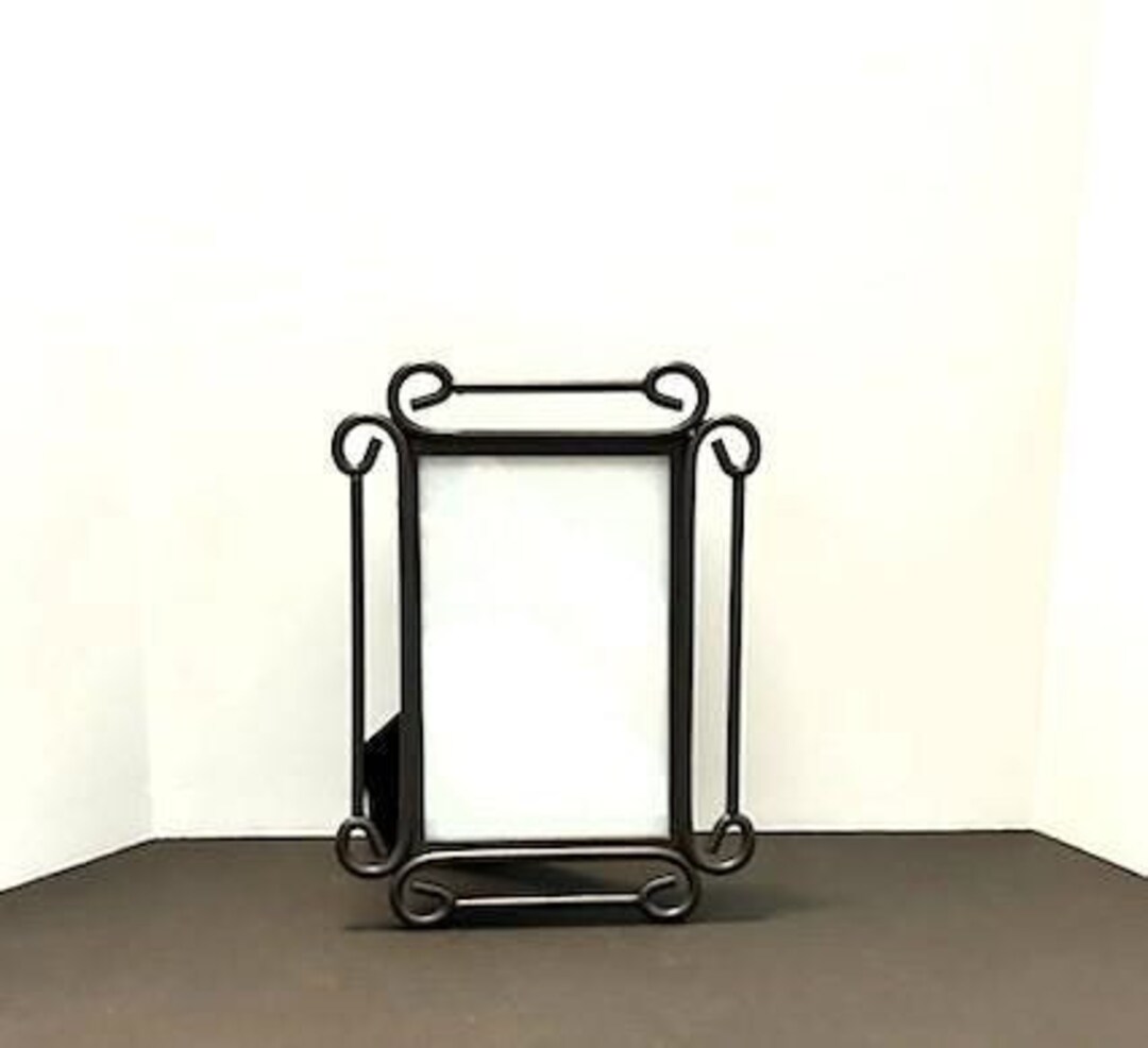 Fetco Metal 4 X 6 Picture Frame - Etsy